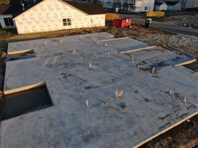 Our Work | Photo Portfolio For Weber Concrete Construction In Indiana